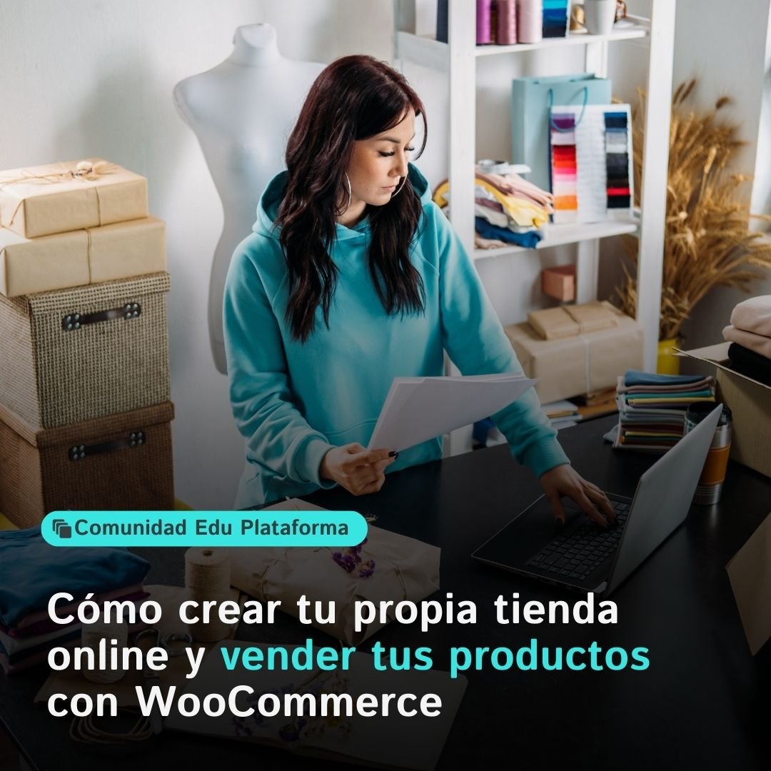 Cómo crear tu propia tienda online y vender tus productos con ...